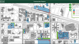 Real-time campus construction updates trackable via interactive map ...